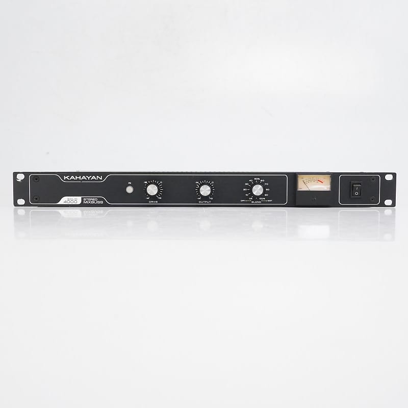 Kahayan Solid 4000 Stereo Mix Buss SSL G-Style Stereo VCA | Reverb