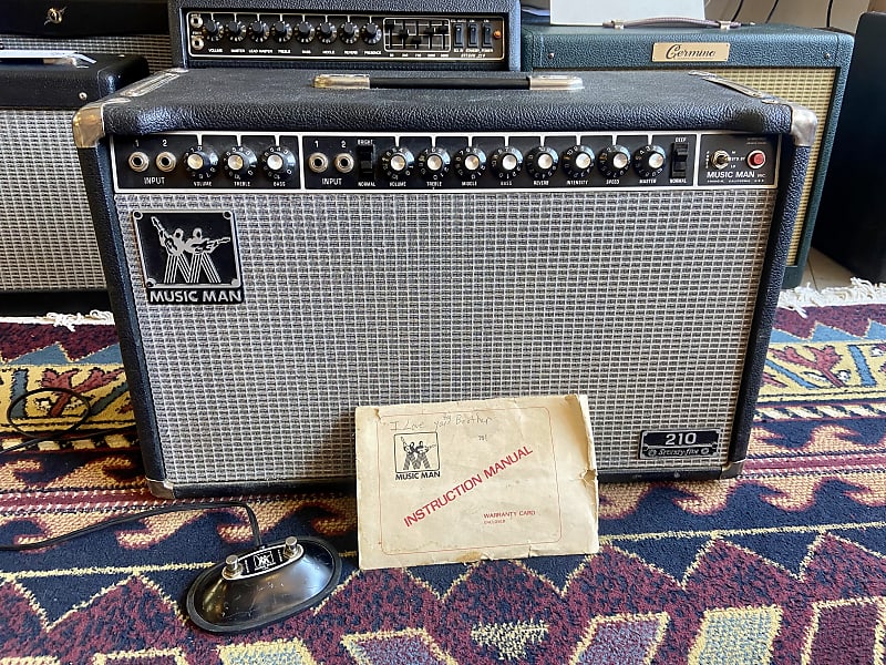 Music Man Seventy Five 2x10” Combo w/ Reverb and Phaser | Reverb