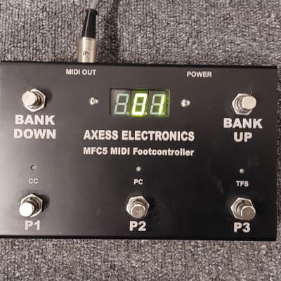 Axess Electronics MFC5 Midi Controller | Reverb