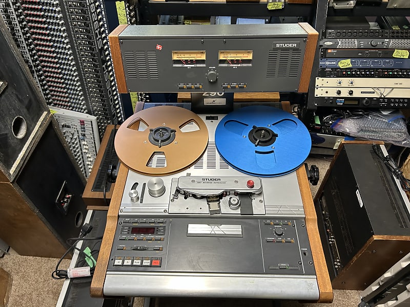Used Studer A807 Tape recorders for Sale | HifiShark.com