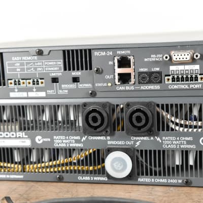 Electro-Voice (EV) P3000RL DSP-Controlled 2-Channel Power | Reverb