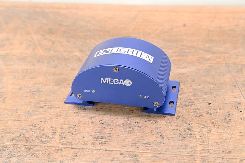 MEGA-LITE Enlighten USB to DMX Interface CG003UP | Reverb