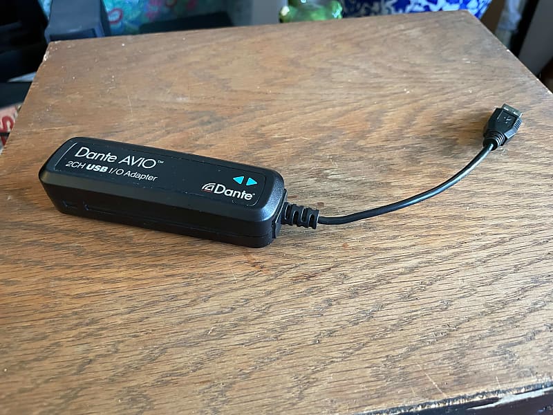 Dante USB I/O Adapter | Reverb