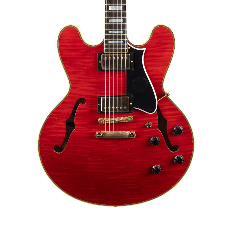Heritage Custom Shop Core Collection H-555 Electric | Reverb UK
