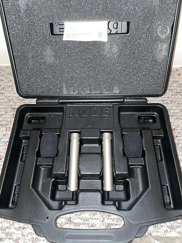 RODE NT5 Matched Pair Compact Condenser Microphones | Reverb
