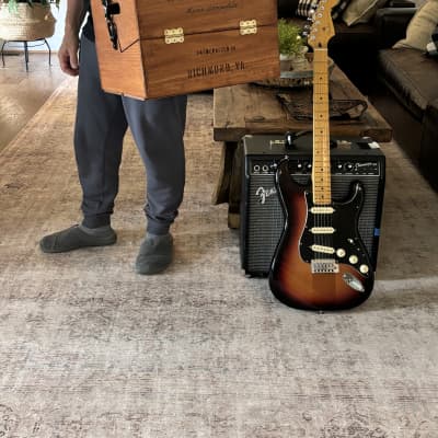 Custom Handmade Wood Amp Stand | Reverb