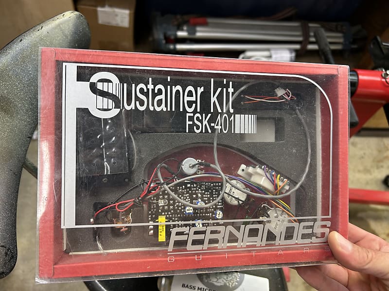 Fernandes Sustainer FSK-401 | Reverb