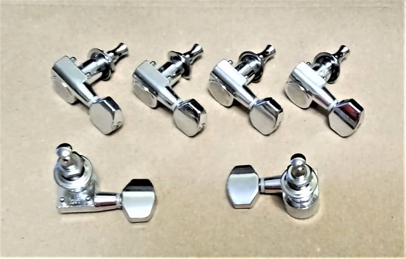 Fender Jim Adkins JA-90 Telecaster 2 Pin Mount Tuning Pegs | Reverb