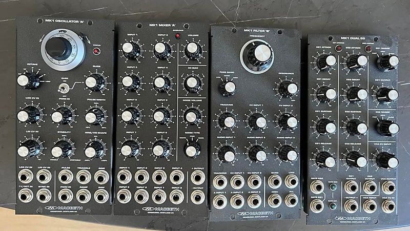 Macbeth MK1 Dual EG MU envelope generator Moog module | Reverb