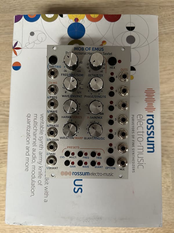 Rossum Electro-Music Mob Of Emus | Reverb