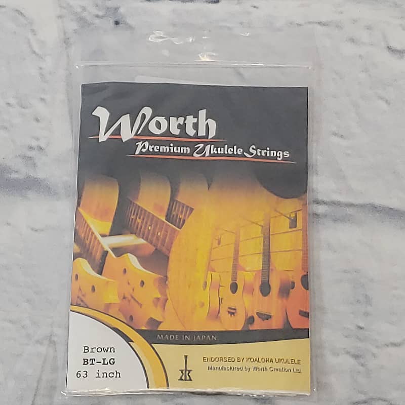 Worth BT-LG 63 Inch Ukulele Strings | Reverb