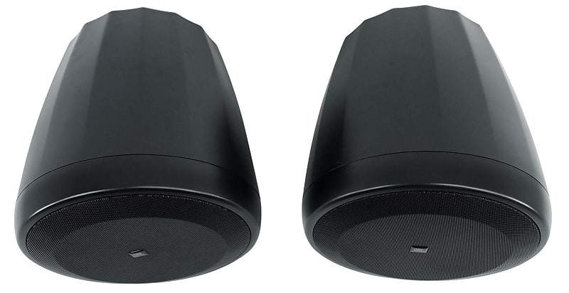 Pair JBL Control 67 P/T 6.5" Commercial 70v Black Hanging | Reverb