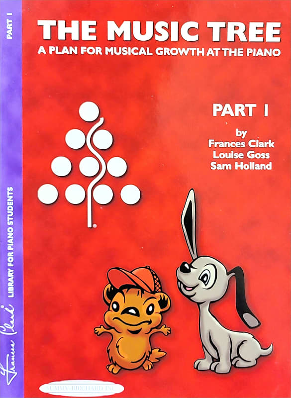 The Music Tree A Plan for Musical Growth at the Piano Part 1 | Reverb