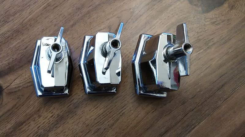 Tama Superstar or Imperialstar Tom mounts - 1970s - total of | Reverb