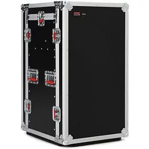 Gator GTOUR10X14PU - 10U Top, 14U Side Audio Road Rack Case | Reverb