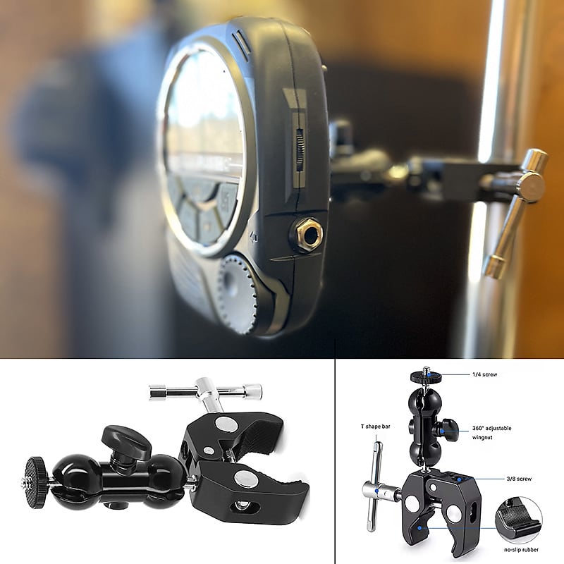 Peterson StroboPlus HD / HDC Multi-Axis Mount Holder | Reverb