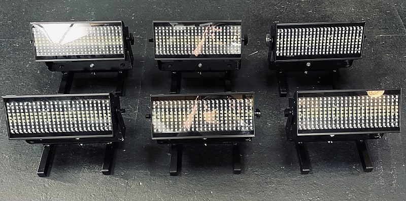 American DJ ADJ Jolt 300 252W RGB+CW LED Blinder and Strobe | Reverb