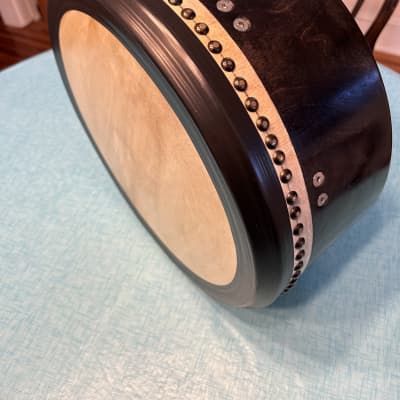 Seamus O’Kane 16 inch bodhran 2021 - Black gloss | Reverb