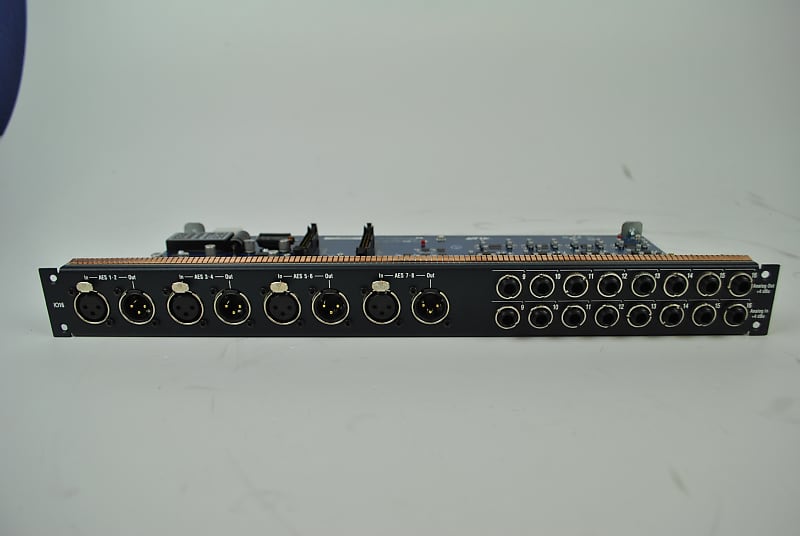 Digidesign Avid Venue IO16 - Analog-Digital IN/OUTPUT Option | Reverb