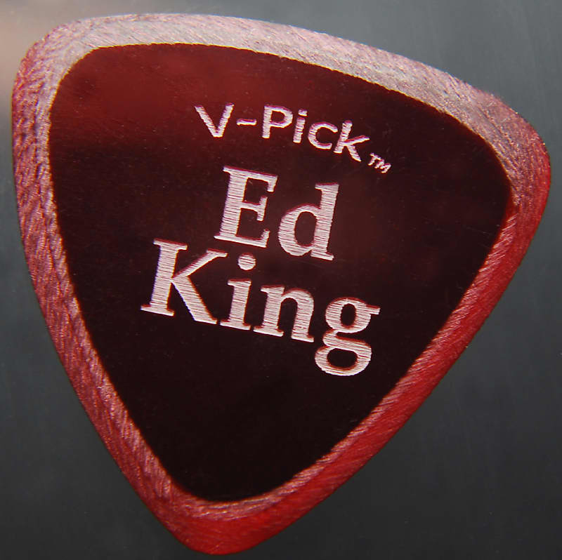 Ed King Signature Model Guitar Pick | Reverb