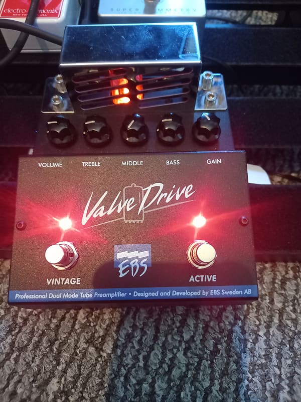EBS ValveDrive | Reverb