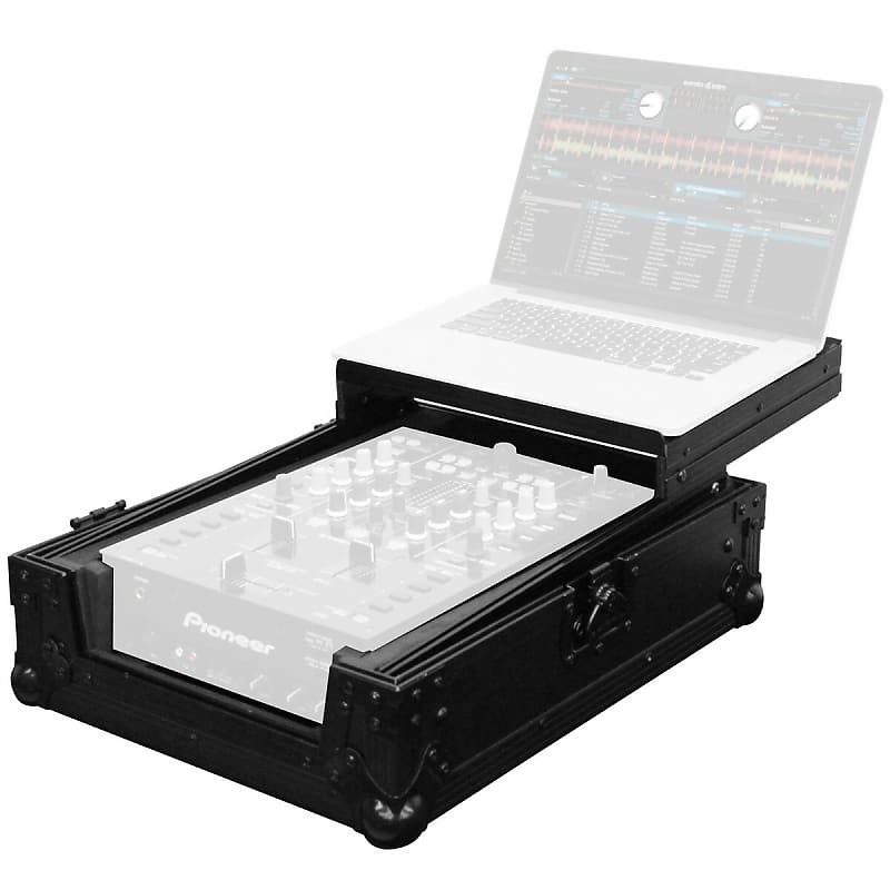 Odyssey Cases FZGS10MX1BL | 10in DJ Mixer Black Label Series | Reverb