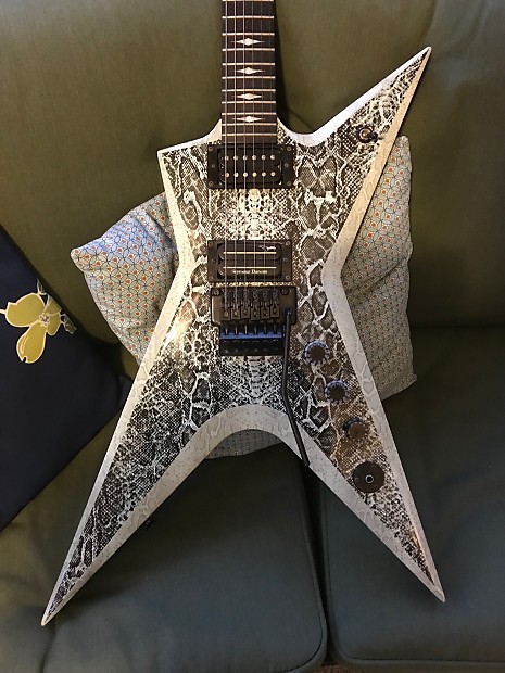 Dean Dime Stealth 2007-2008 Snakeskin | Reverb
