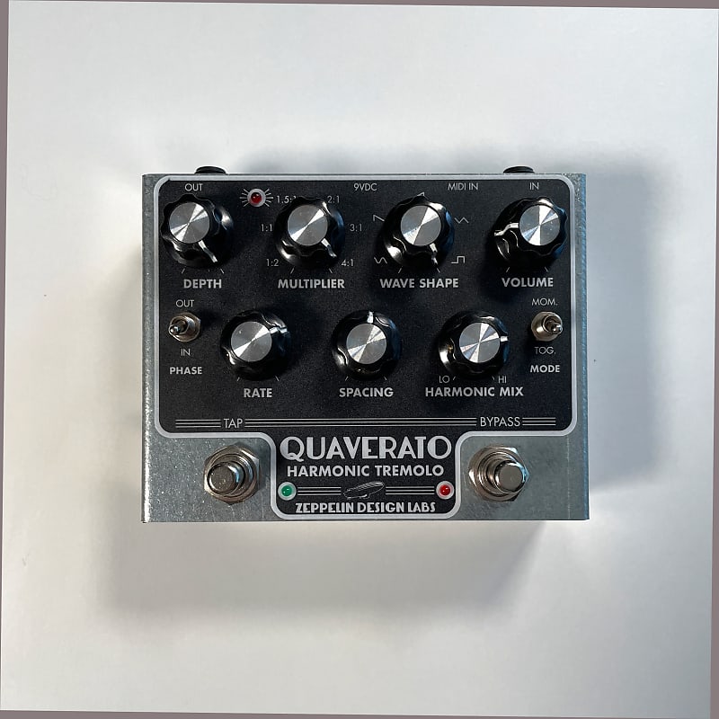 Zeppelin Design Labs Quaverato Harmonic Tremolo with MIDI | Reverb