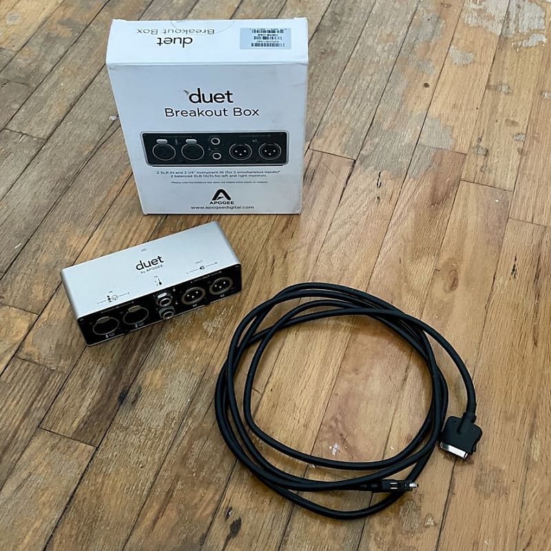 Apogee duet Breakout Box | Reverb