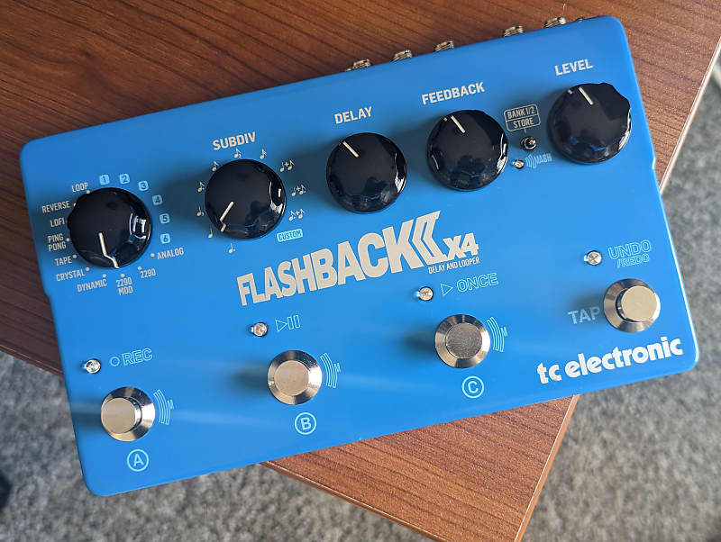 TC Electronic Flashback 2 X4 | Reverb