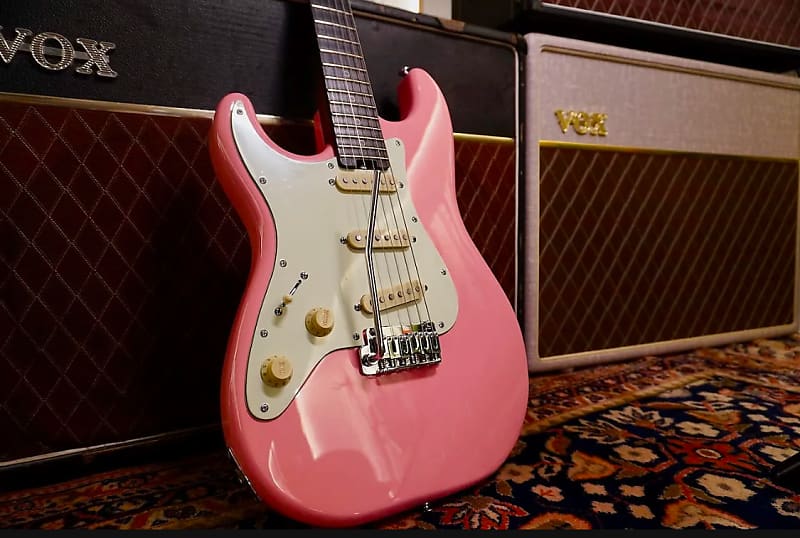 Schecter Nick Johnston Traditional LH SSS (Lefty/Zurdo) SUPER | Reverb