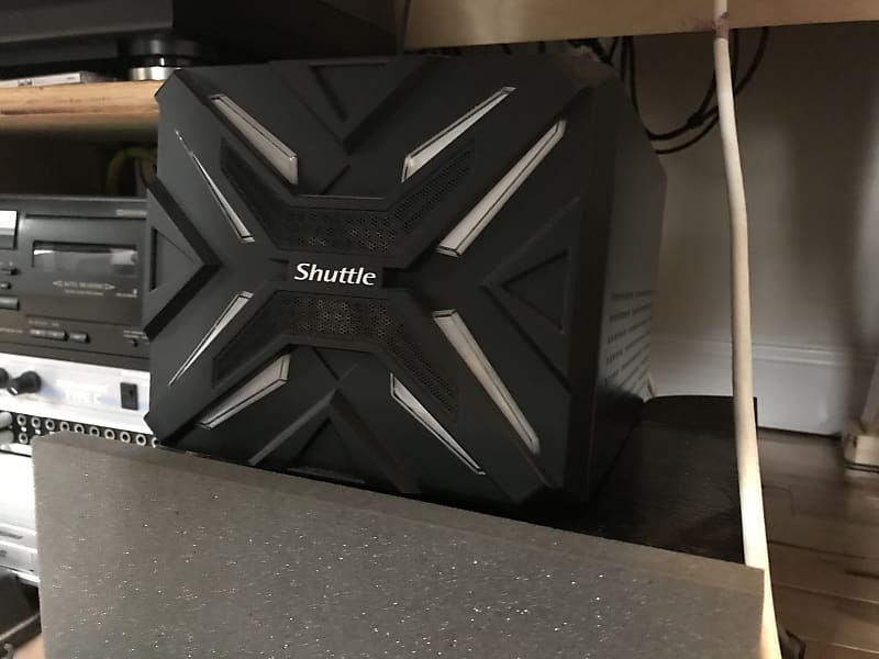 Digital Audio RECORDING Workstation Cube Shuttle 2020 - Black | Reverb