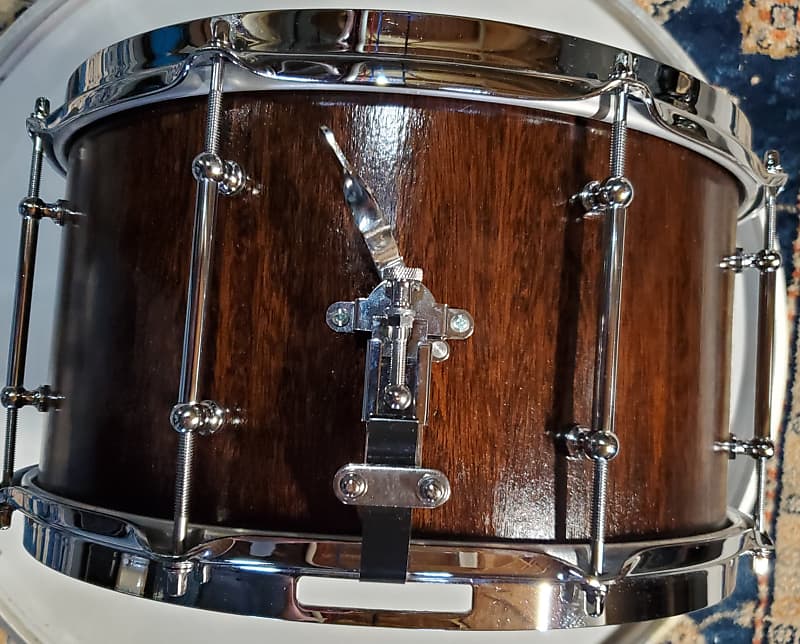 Stave shell mahogany snare drum ! | Reverb