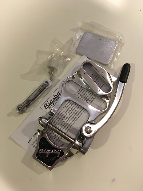 Bigsby B16 W/Tele Neck Shim | Reverb