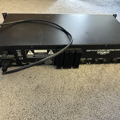 DigiTech 2112 Programmable Preamp Processor | Reverb