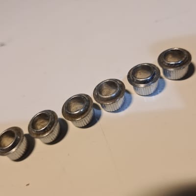 Vintage Fender F Tuners Set 1970s - Nickel | Reverb Australia