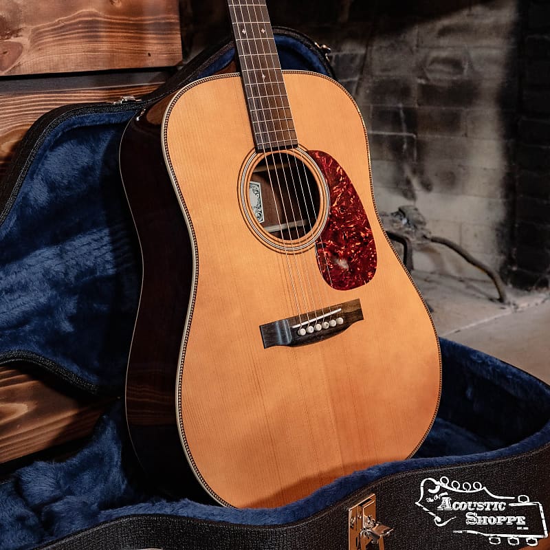 Atkin D37 Pre-War Baked Adirondack/Madagascar Rosewood | Reverb