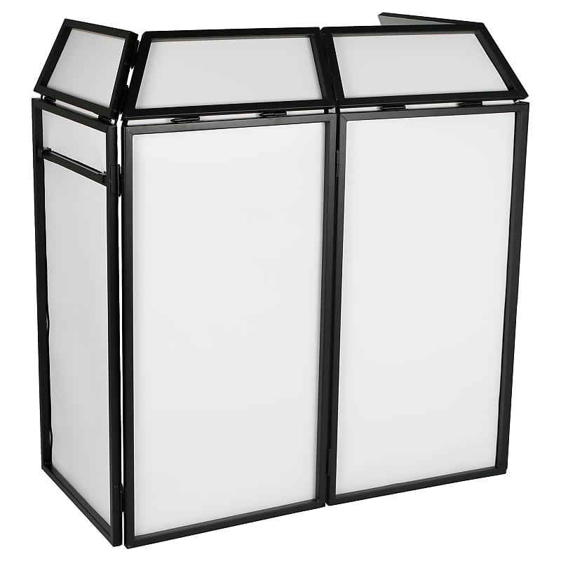 Innox FlexBooth 250 WH Complete DJ Booth (White) | Reverb