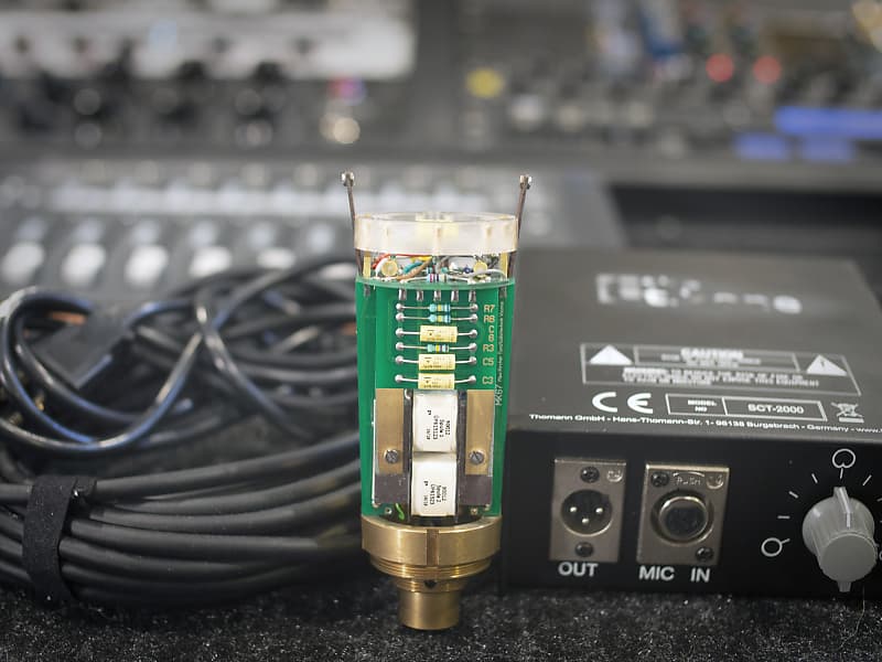 Max Kircher MK67 (U67) with Genuine Neumann BV12 Transformer | Reverb