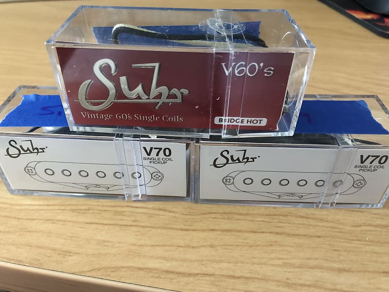 Suhr V60 & V70 Single Coil Pickups | Reverb