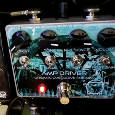 Human Amps Human Amp Driver Organic Overdrive | Reverb