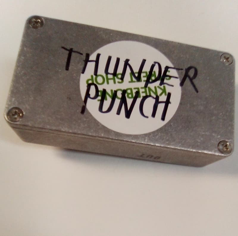 Kneebone Street Shop Experiment #207 Thunder Punch O.D. | Reverb