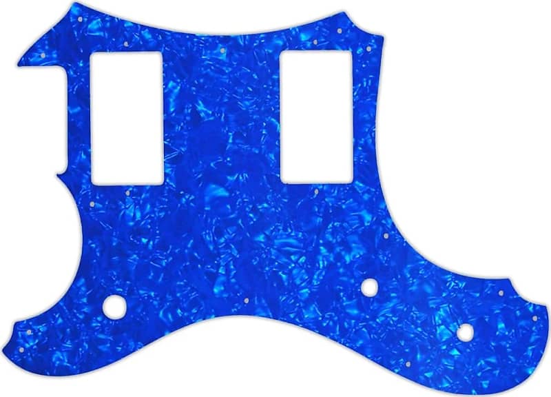 WD Custom Pickguard For Left Hand Veritas Custom Guitars | Reverb