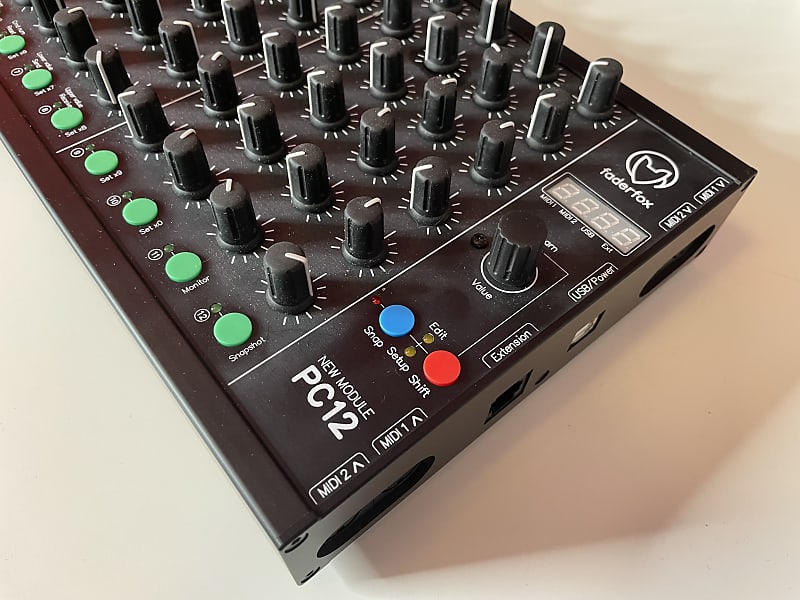 Faderfox PC12 MIDI Controller | Reverb