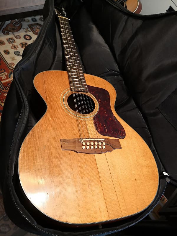 Guild F-112 1969 Hoboken label | Reverb