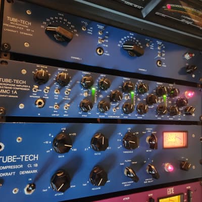 Tube-Tech CL 1A Compressor | Reverb
