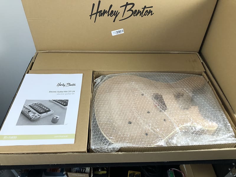 Harley Benton CST Guitar Kit - DIY Complete Build Package | Reverb