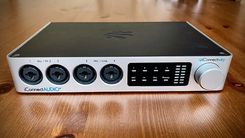 iConnectivity iConnect Audio 4+ - Silver / Black | Reverb