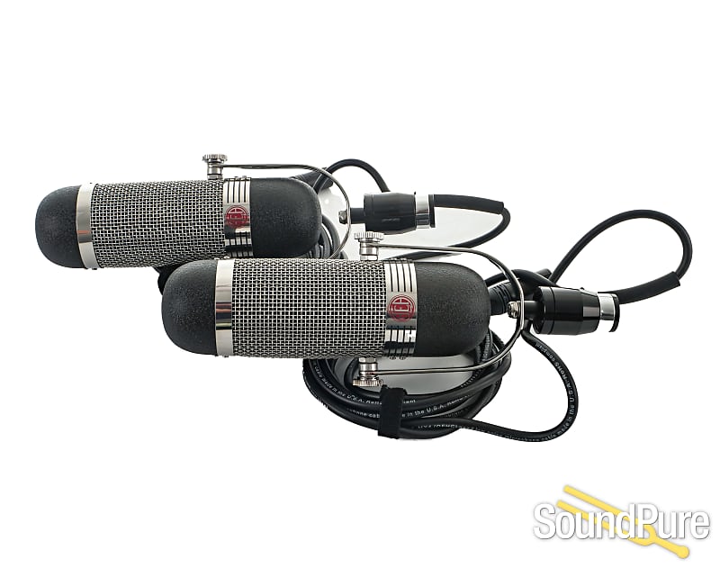 AEA R84 Ribbon Microphone Stereo Matched Pair | Reverb