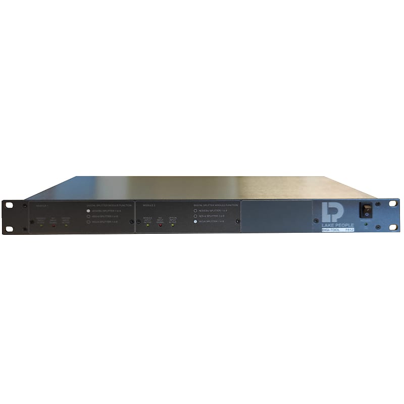 Lake People DIGI-TOOL-F612 Digital Distribution Amplifier | Reverb